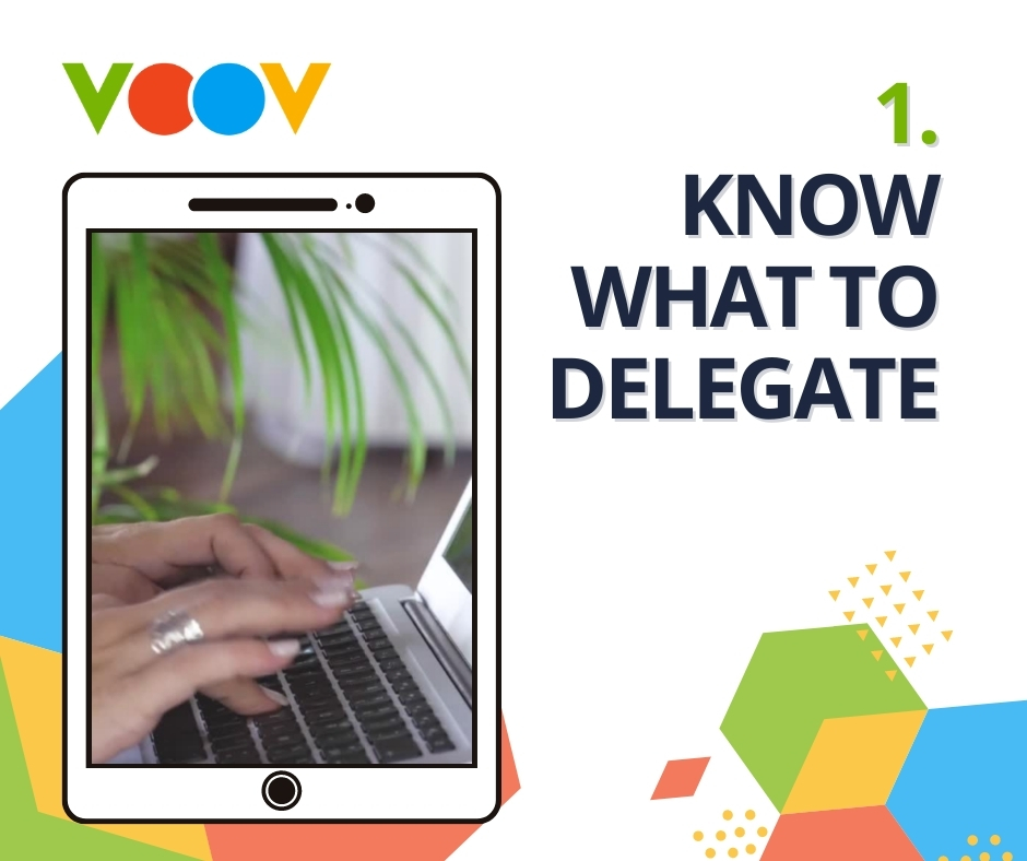 7 Tips on how to delegate effectively – VOOV